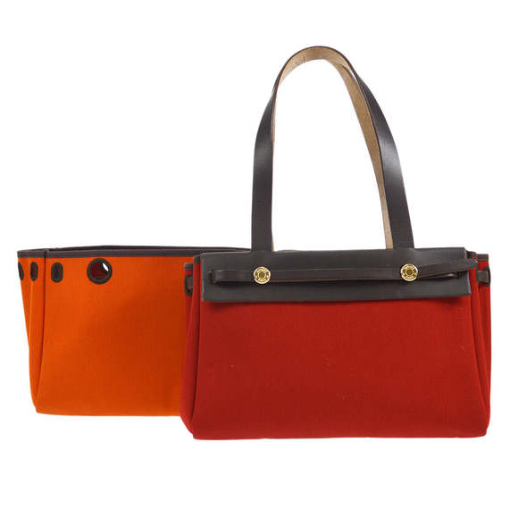 Hermes | Bags | Hermes 204 Herbag Cabas Pm Milord 4657 | Poshmark